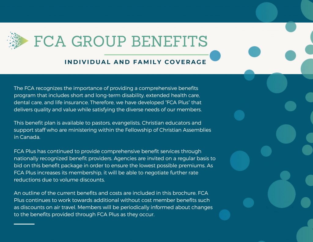 FCA PLUS BENEFITS – FCA Canada