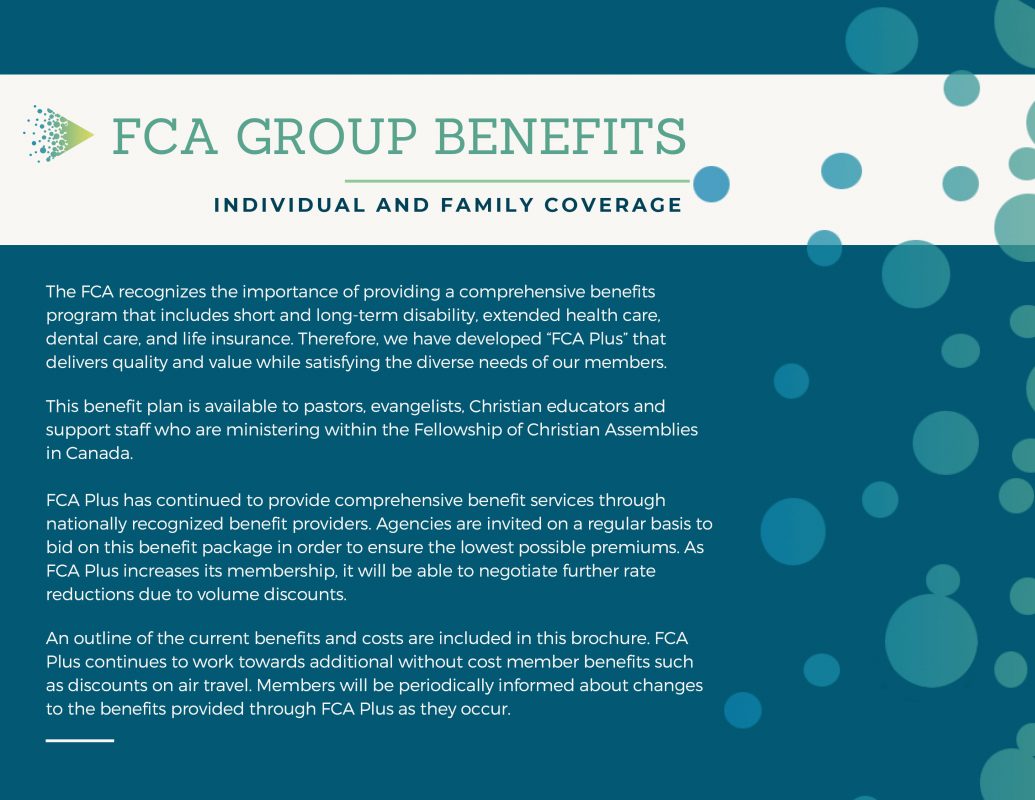 FCA PLUS BENEFITS – FCA Canada